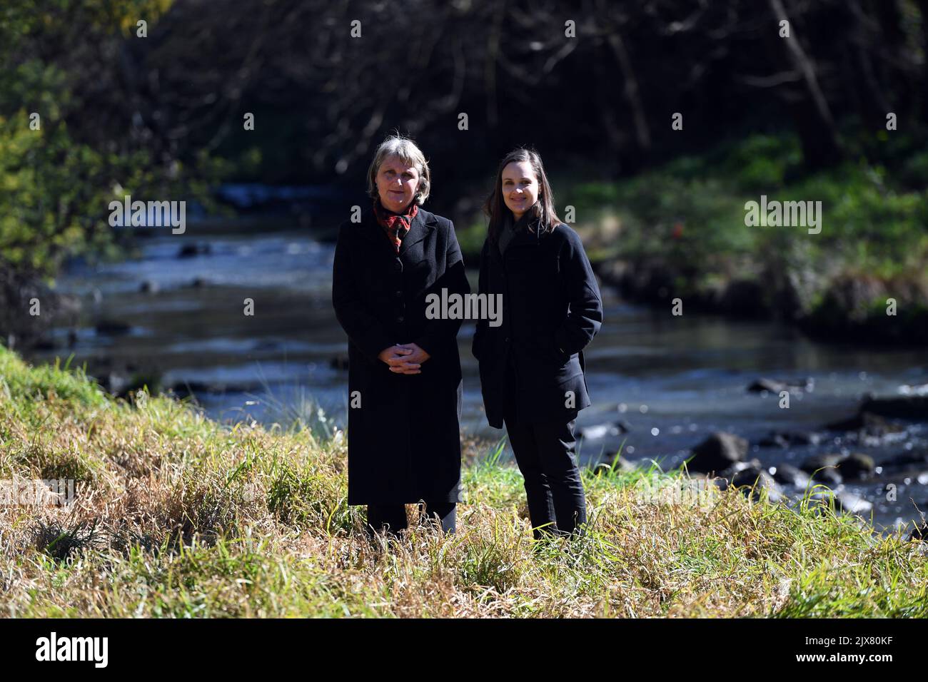 City of Yarra Mayor Amanda Stone (left) and City of Darebin Mayor Kim ...
