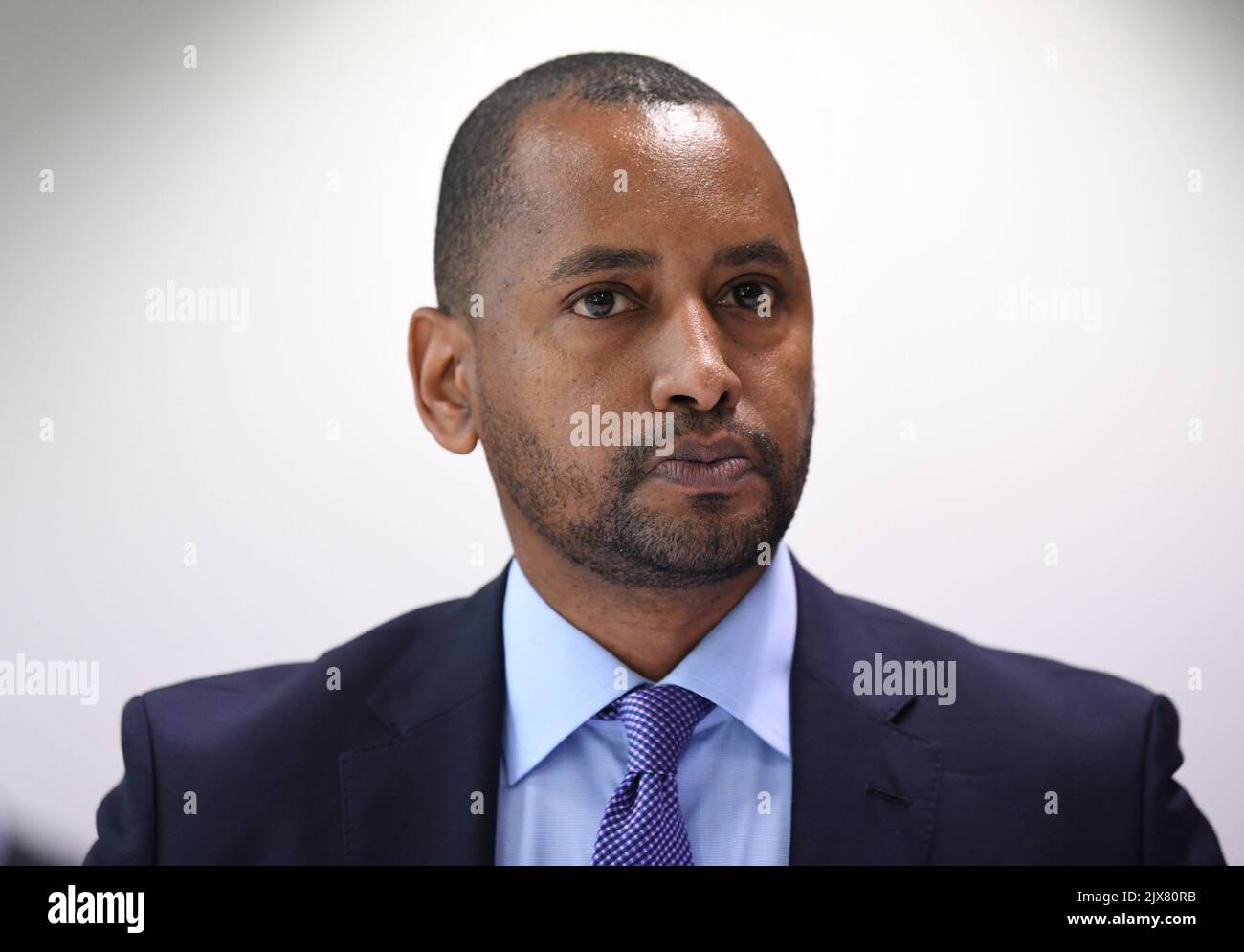 Damon Richardson from Google gives evidence during the corporate tax ...