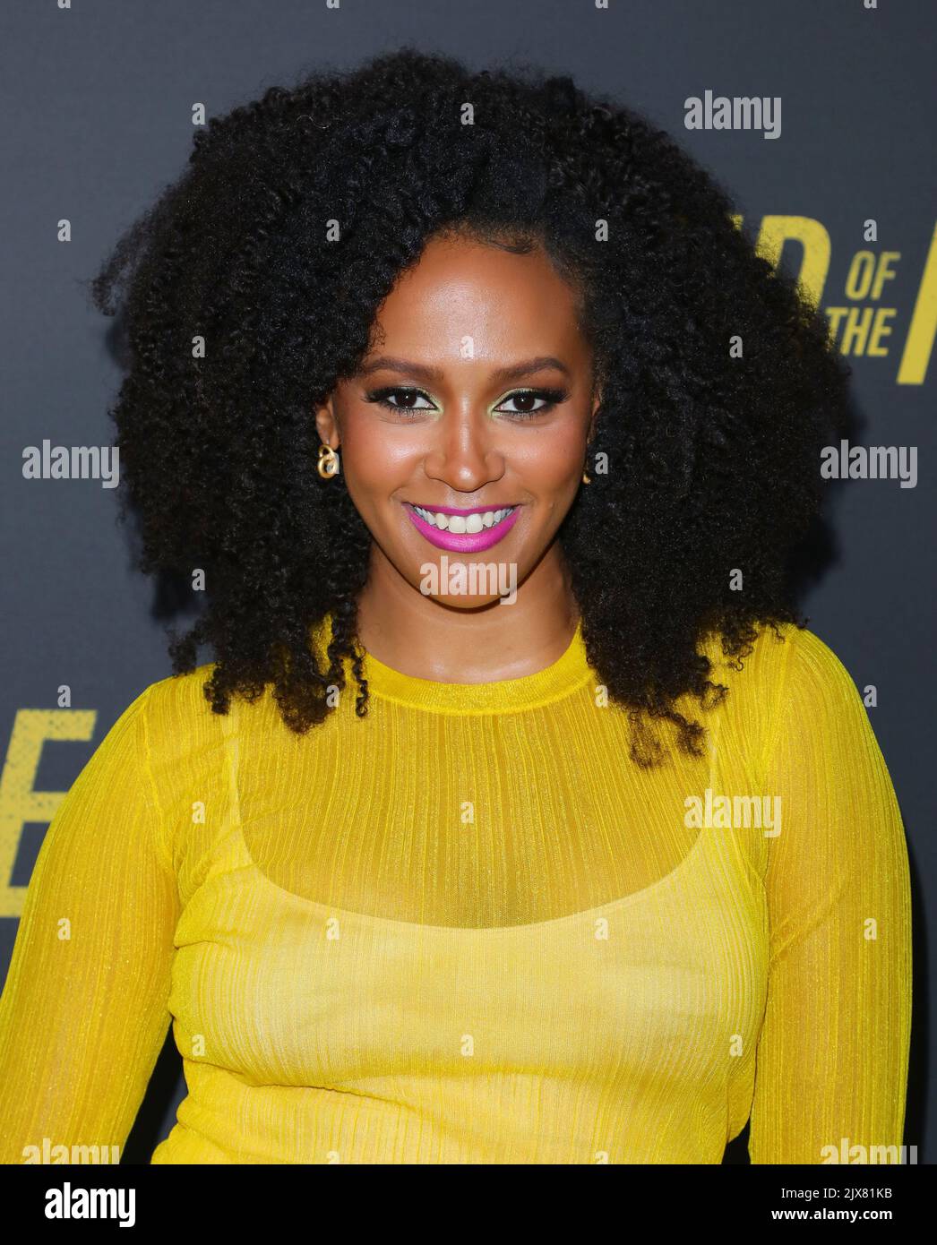 Hollywood, USA. 06th Sep, 2022. Corbin Reid arrives at The Los Angeles ...