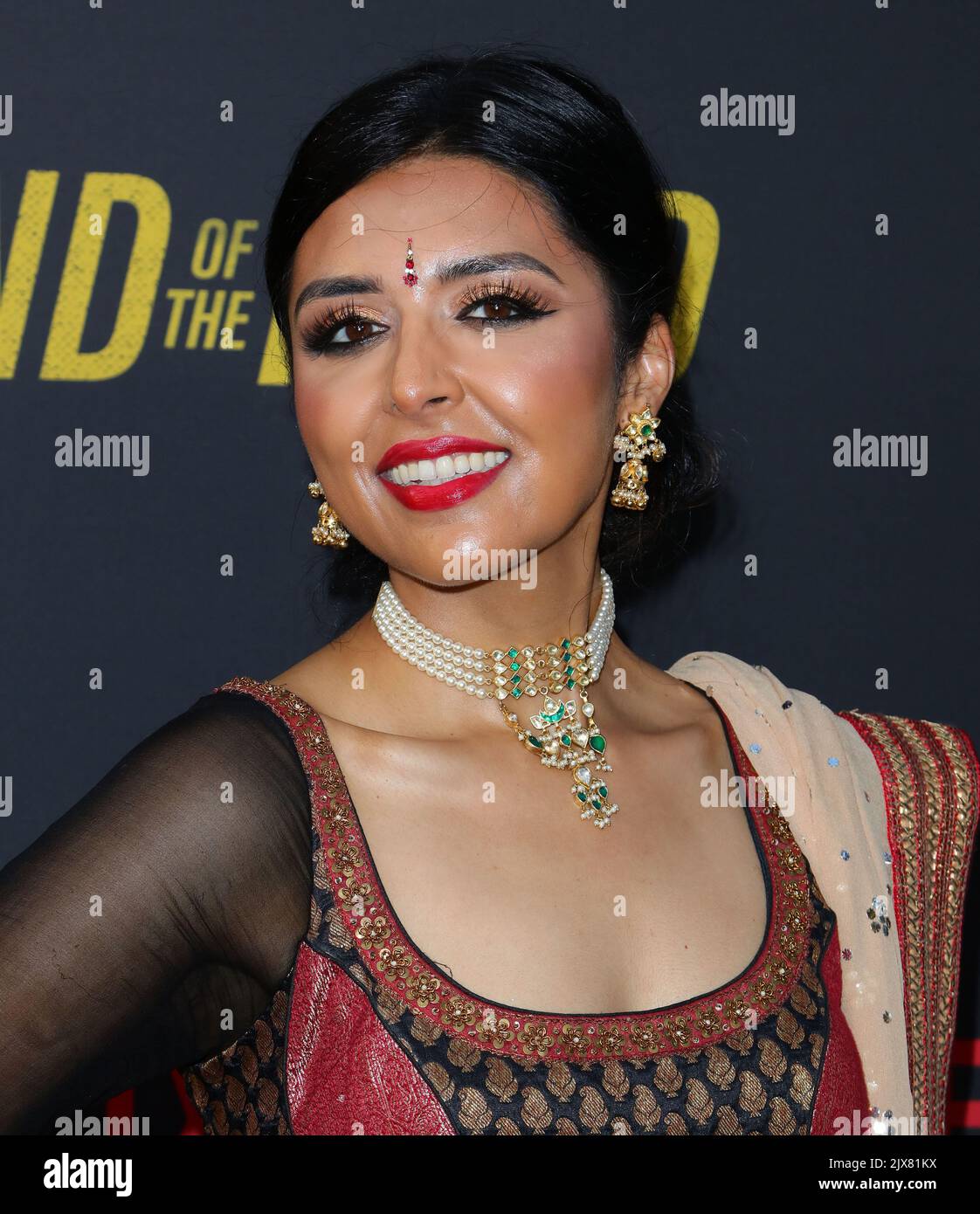 Hollywood, USA. 06th Sep, 2022. Sonali Chandra arrives at The Los ...