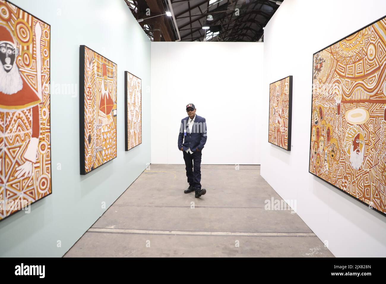Sydney, Australia. 7th September 2022. First physical edition of Australasia’s premier art fair ...
