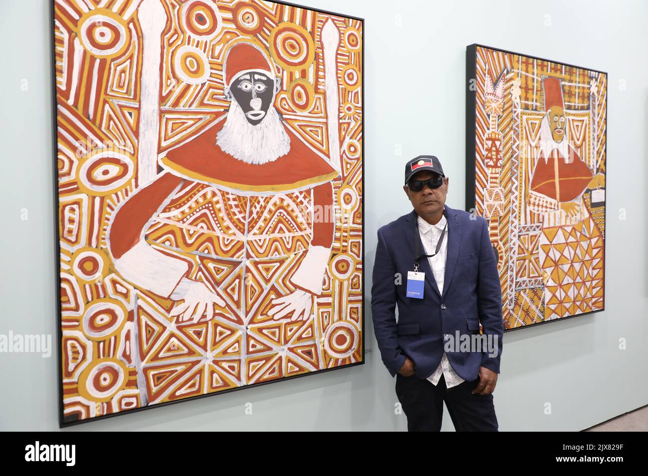 Sydney, Australia. 7th September 2022. First physical edition of ...