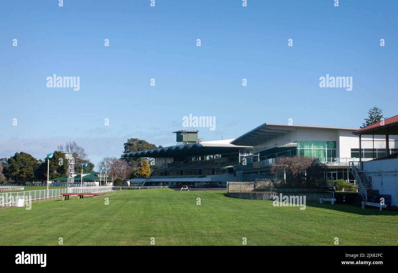 New zealand racecourse hi-res stock photography and images - Alamy