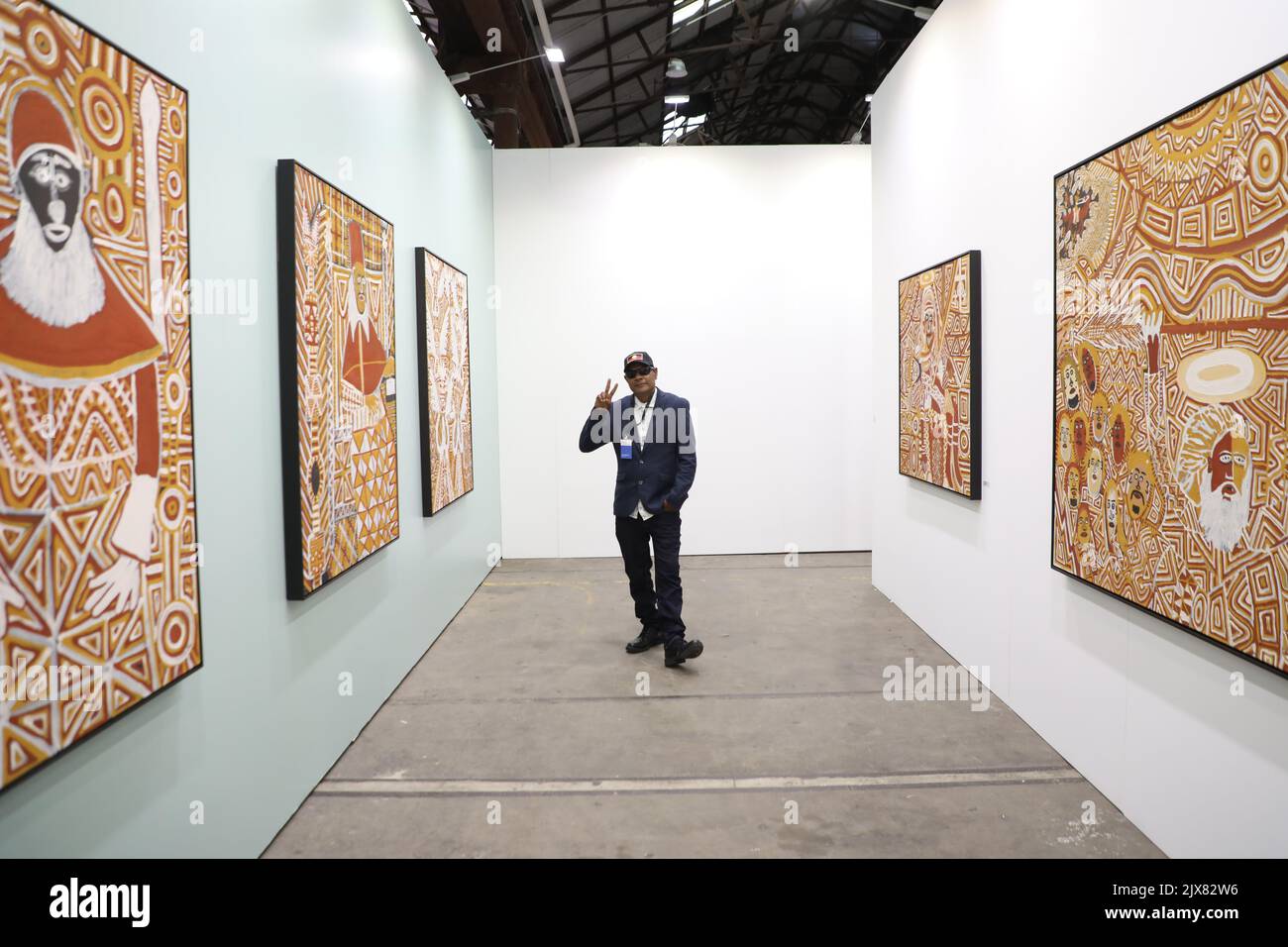 Sydney, Australia. 7th September 2022. First physical edition of ...