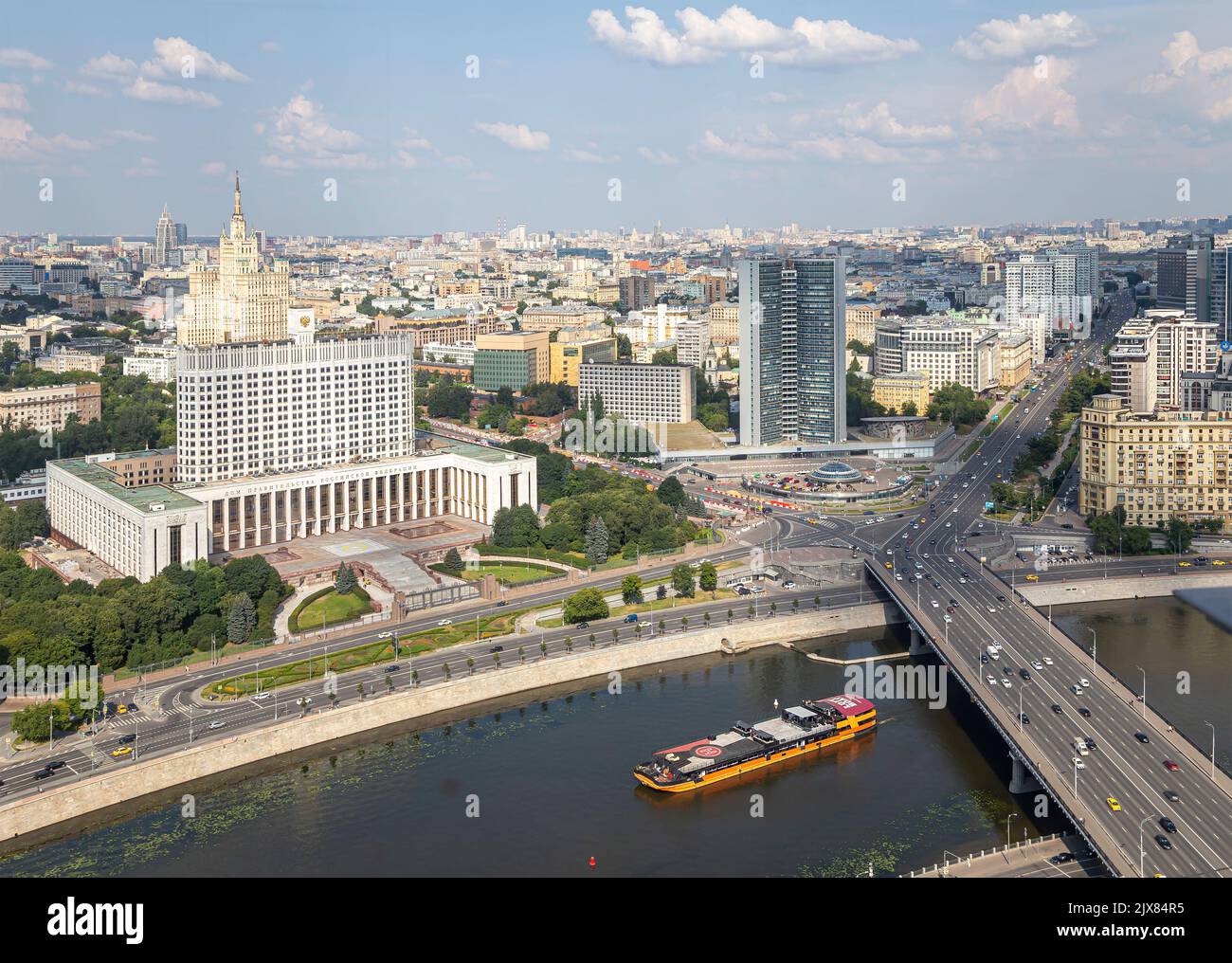 Radisson collection hotel moscow hi-res stock photography and images ...