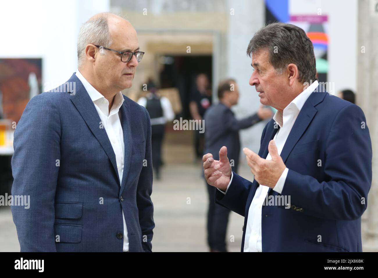 Sydney, Australia. 7th September 2022. First physical edition of ...