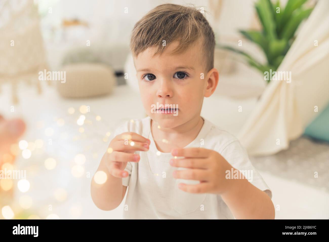 Cute boy smile photo hi-res stock photography and images - Alamy