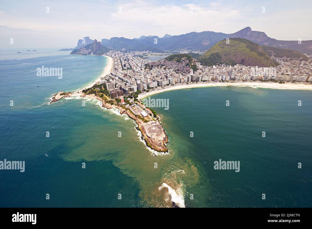 Rio from above hi-res stock photography and images - Alamy