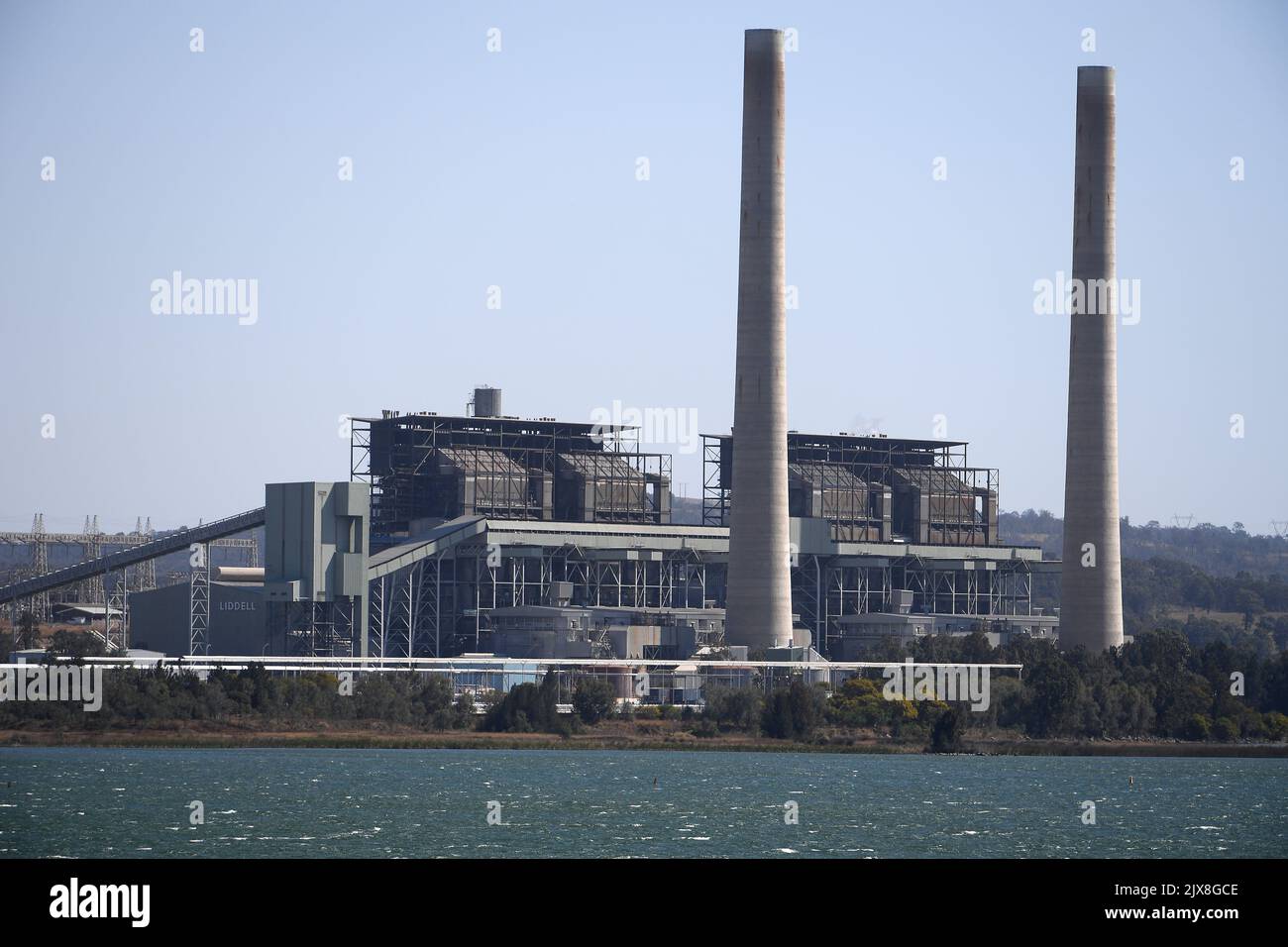 A general view of the Liddell Power Station in Muswellbrook, Tuesday ...