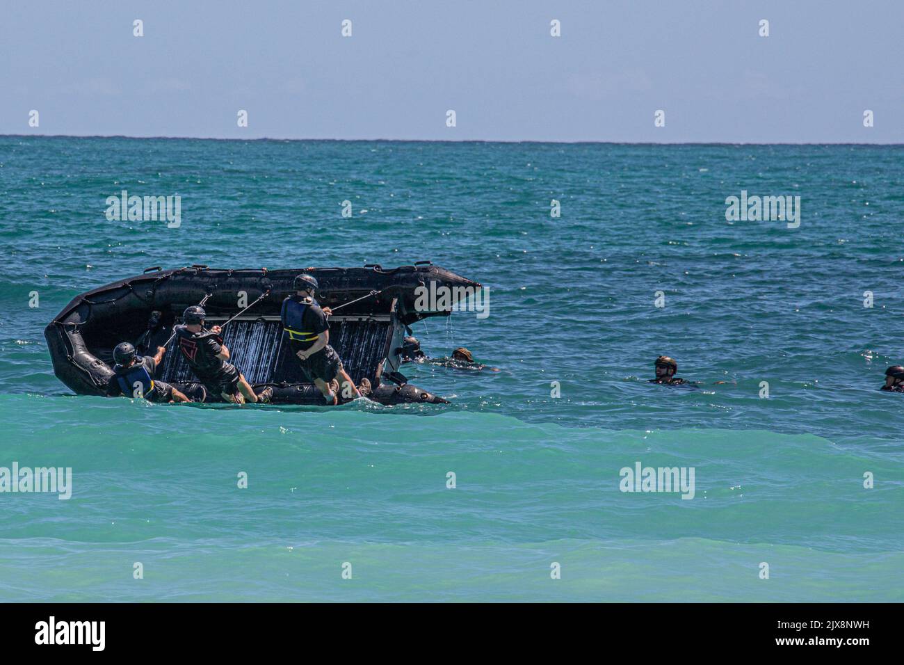 Hawaii, USA. 24th Aug, 2022. 3rd Squadron, 4th Cavalry Regiment, 3rd ...