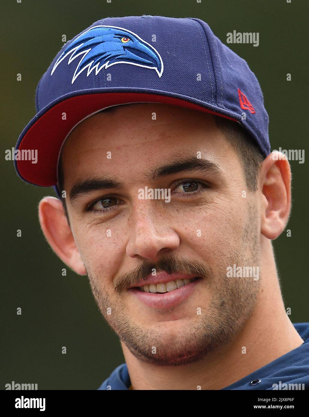 Adelaide Crows captain Taylor Walker is seen during the AFL Grand Final ...