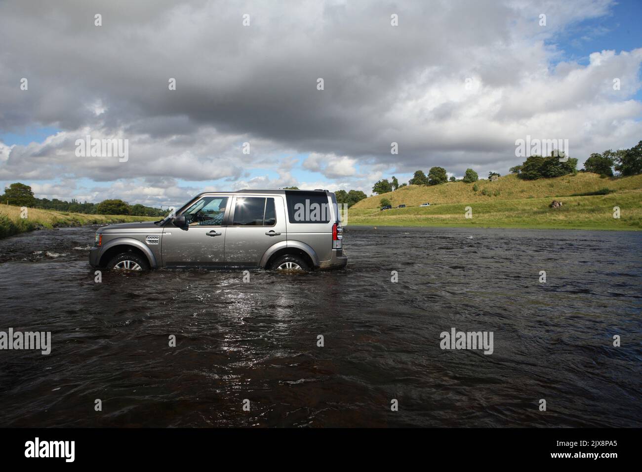 Supplied exterior image of Land Rover's fourth-generation 4WD, the ...