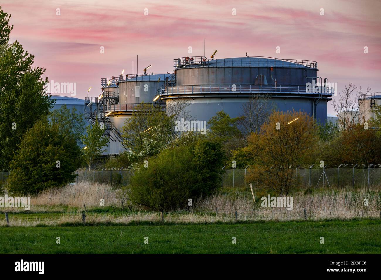 Raffinerie Heide GmbH Stock Photo - Alamy