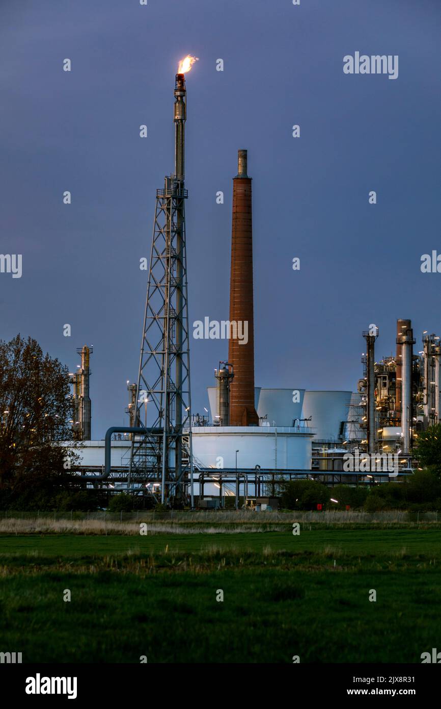 Raffinerie Heide GmbH Stock Photo - Alamy