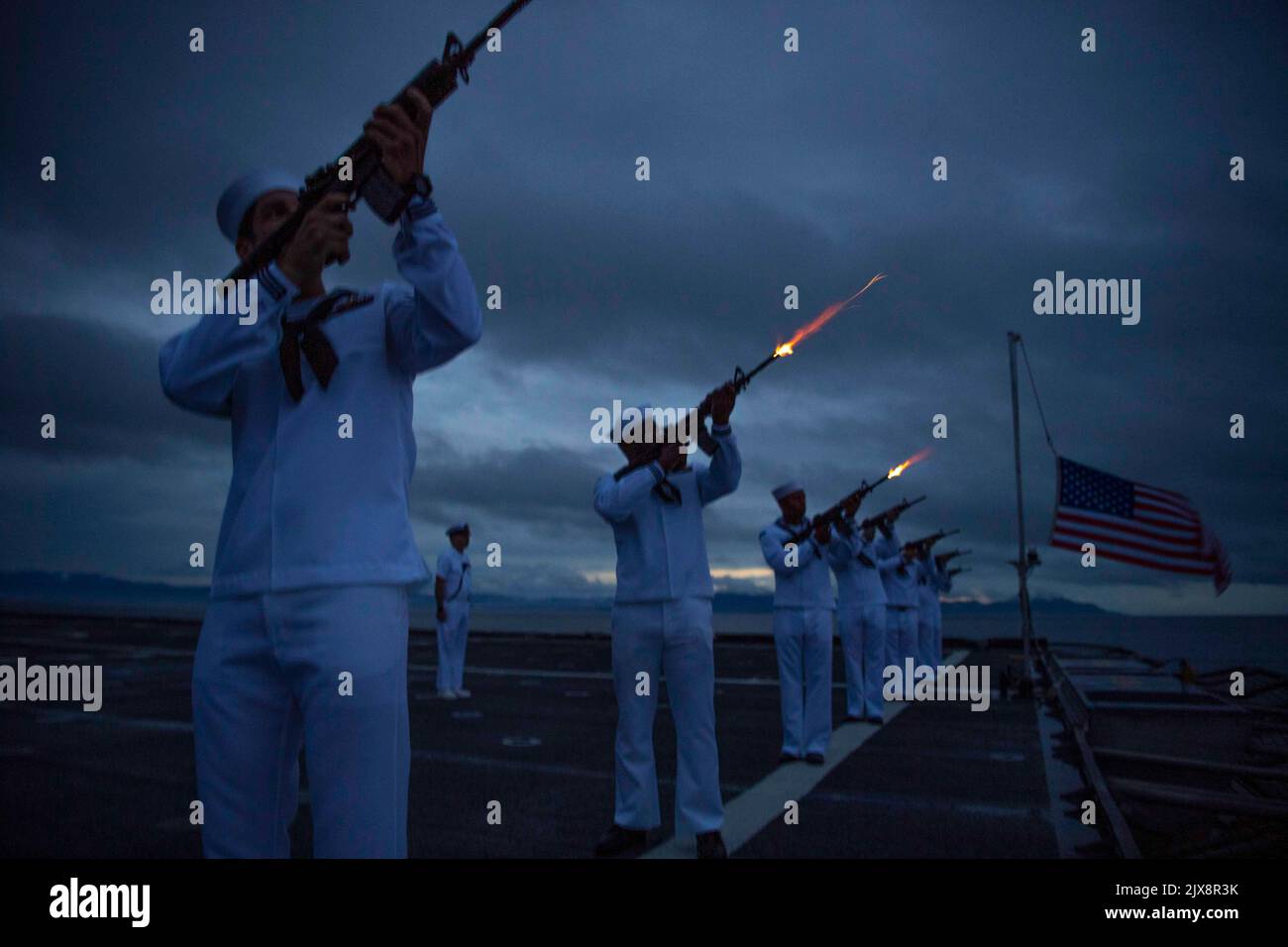 Solomon Islands. 24th Aug, 2022. Sailors assigned to the Independence ...
