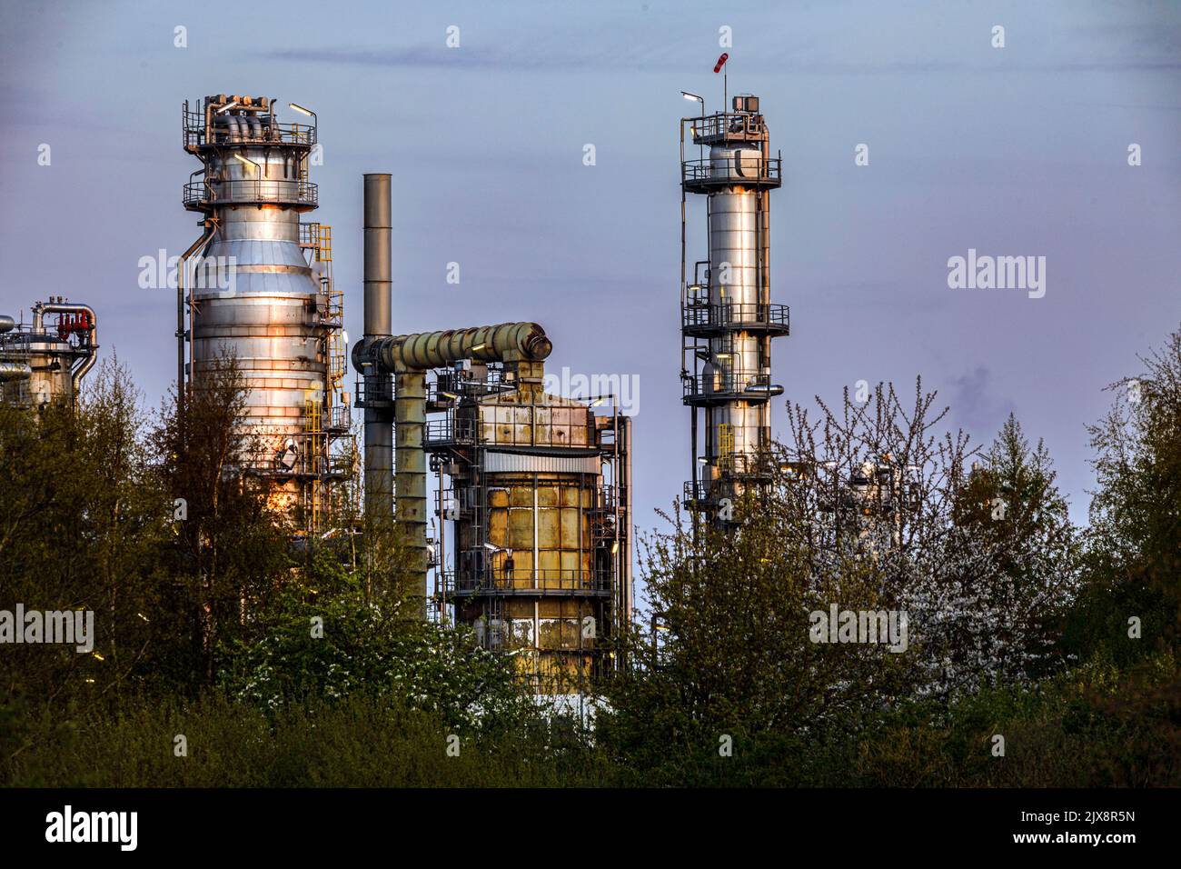 Raffinerie Heide GmbH Stock Photo - Alamy