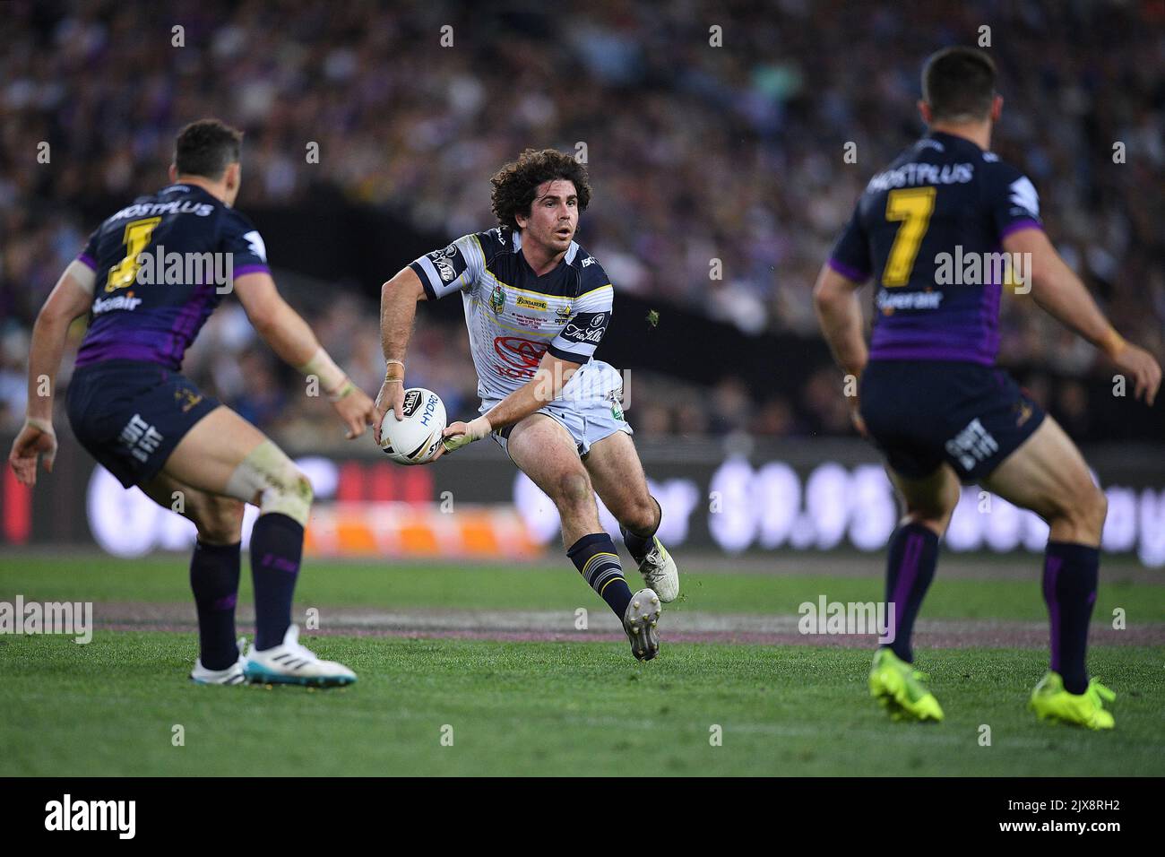 Jake Granville of the Cowboys during the NRL grand final between the ...