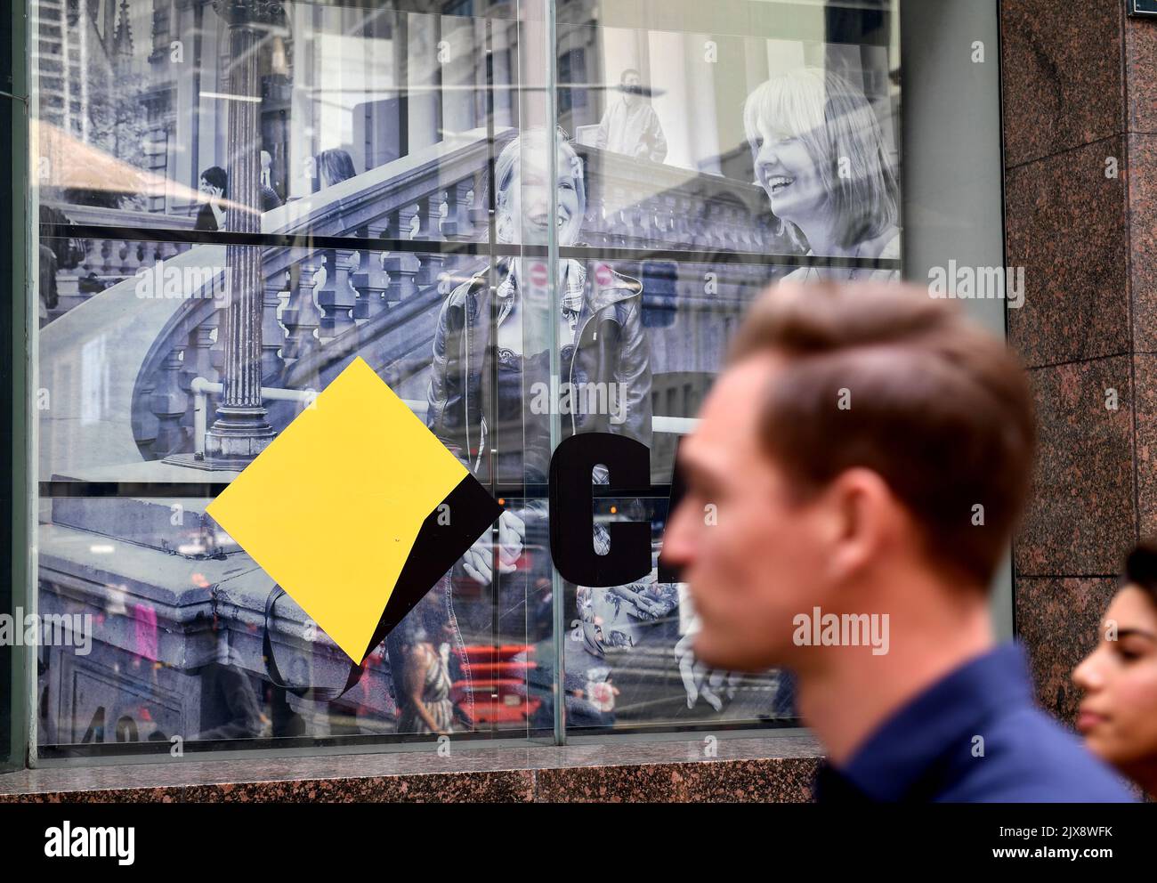 Commonwealth Bank sign in Sydney, Thursday, Oct. 5, 2017. (AAP Image ...