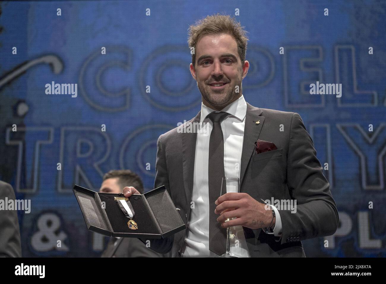 Collingwood Football club winner of the E.W. Copeland Trophy ,Steele ...
