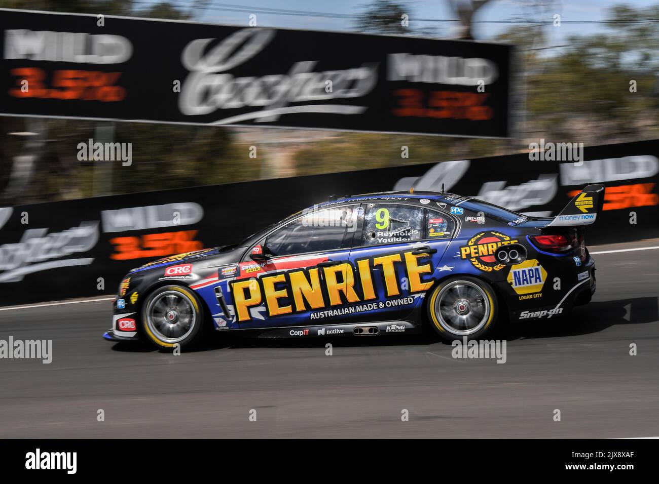 Supercar driver David Reynolds (Erebus Motorsports) during this morning ...