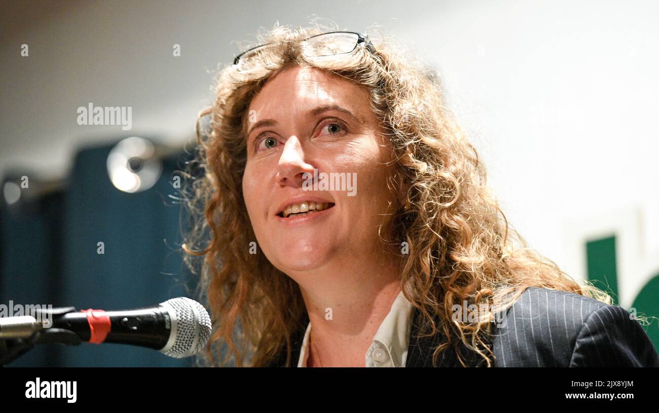 Controversial author Helen Dale at her book launch novel Kingdom of the ...