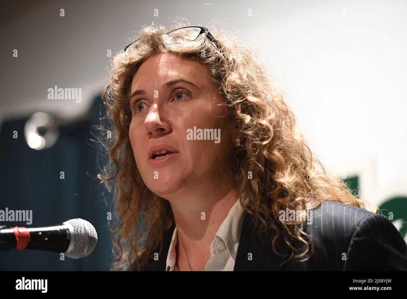 Controversial author Helen Dale at her book launch novel Kingdom of the ...