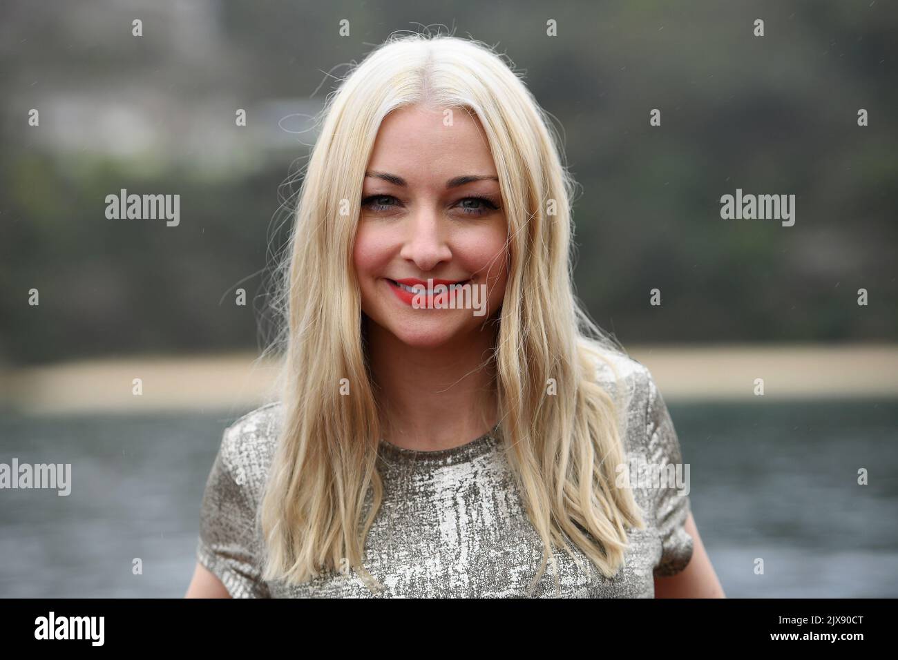 Singer songwriter Kate Miller-Heidke poses for a photograph aboard a ...