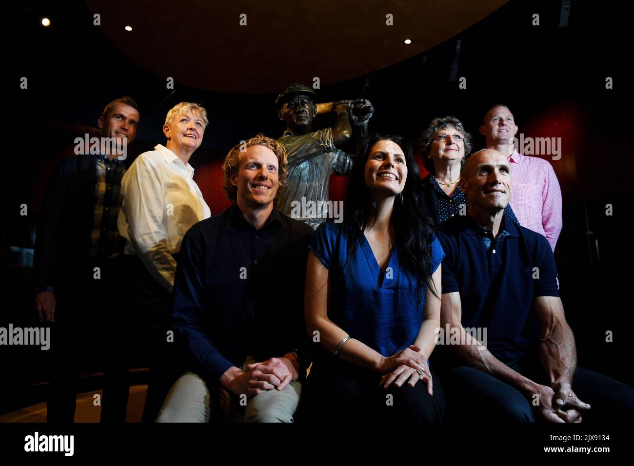 Sport Hall of Fame inductees (left to right) Brad McGee OAM, Debbie ...