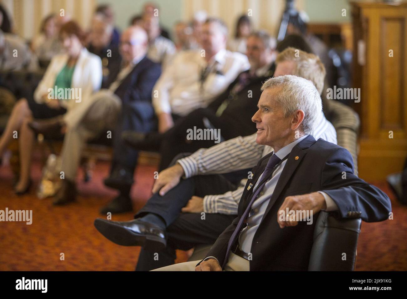One Nation senator Malcolm Roberts hosting a Cost of Living Summit at ...