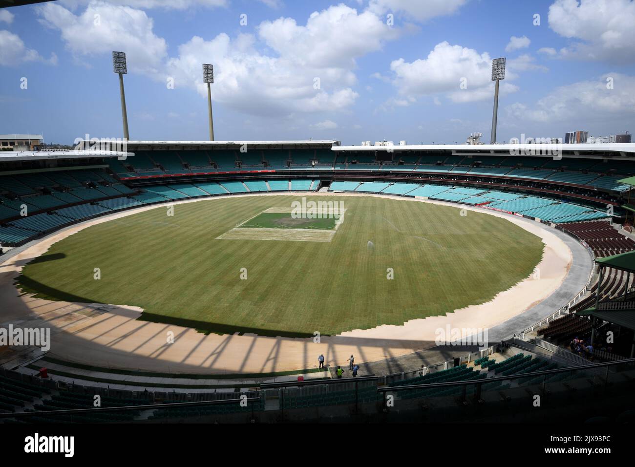A general view of the Sydney Cricket Ground, in Sydney, Friday, October ...