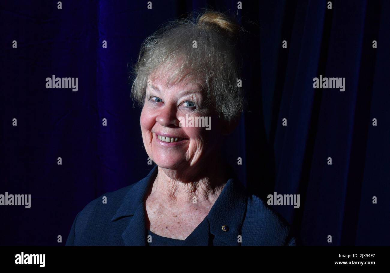 Geneticist Professor Jenny Graves poses for a portait at Parliament ...