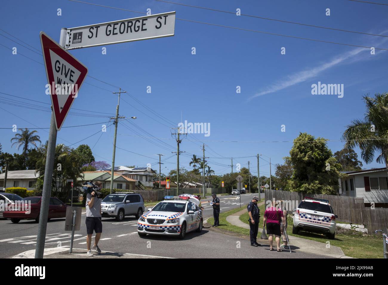 The crime scene where a 35-year-old man suffered fatal wounds outside ...