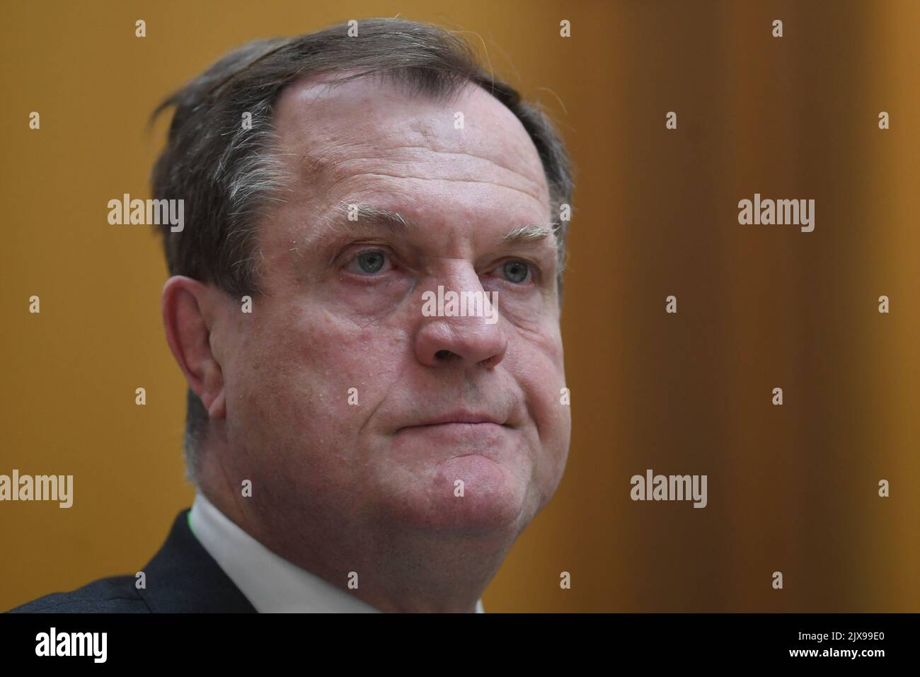 ATO Commissioner Chris Jordan during Senate estimates hearings at ...
