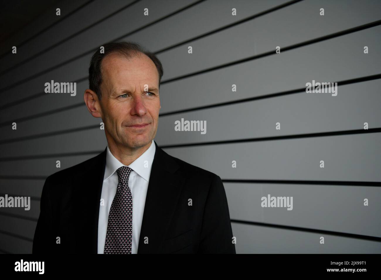 ANZ CEO Shayne Elliot poses for a photograph in Sydney, Thursday ...