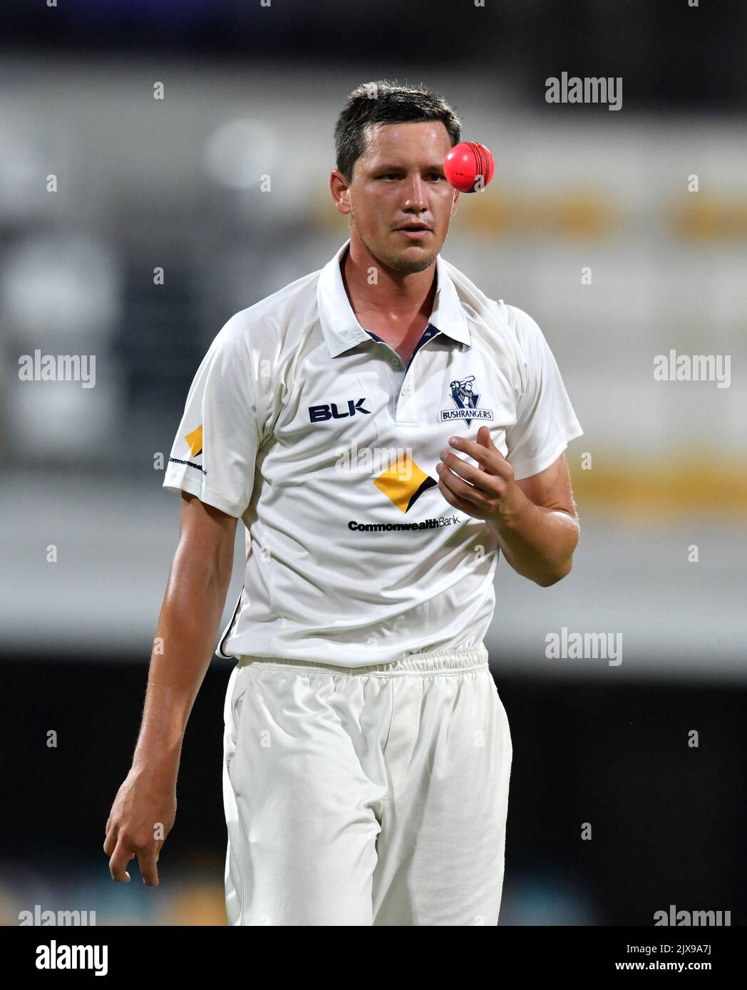 Chris Tremain of Victoria during day 1 of the JLT Sheffield Shield ...