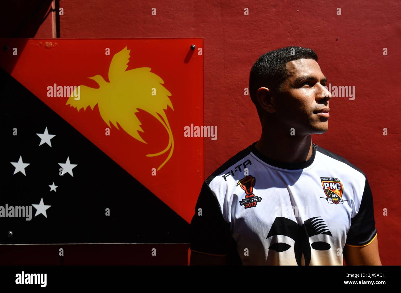 Captain David Mead poses for a portrait after the Papua New Guinea ...