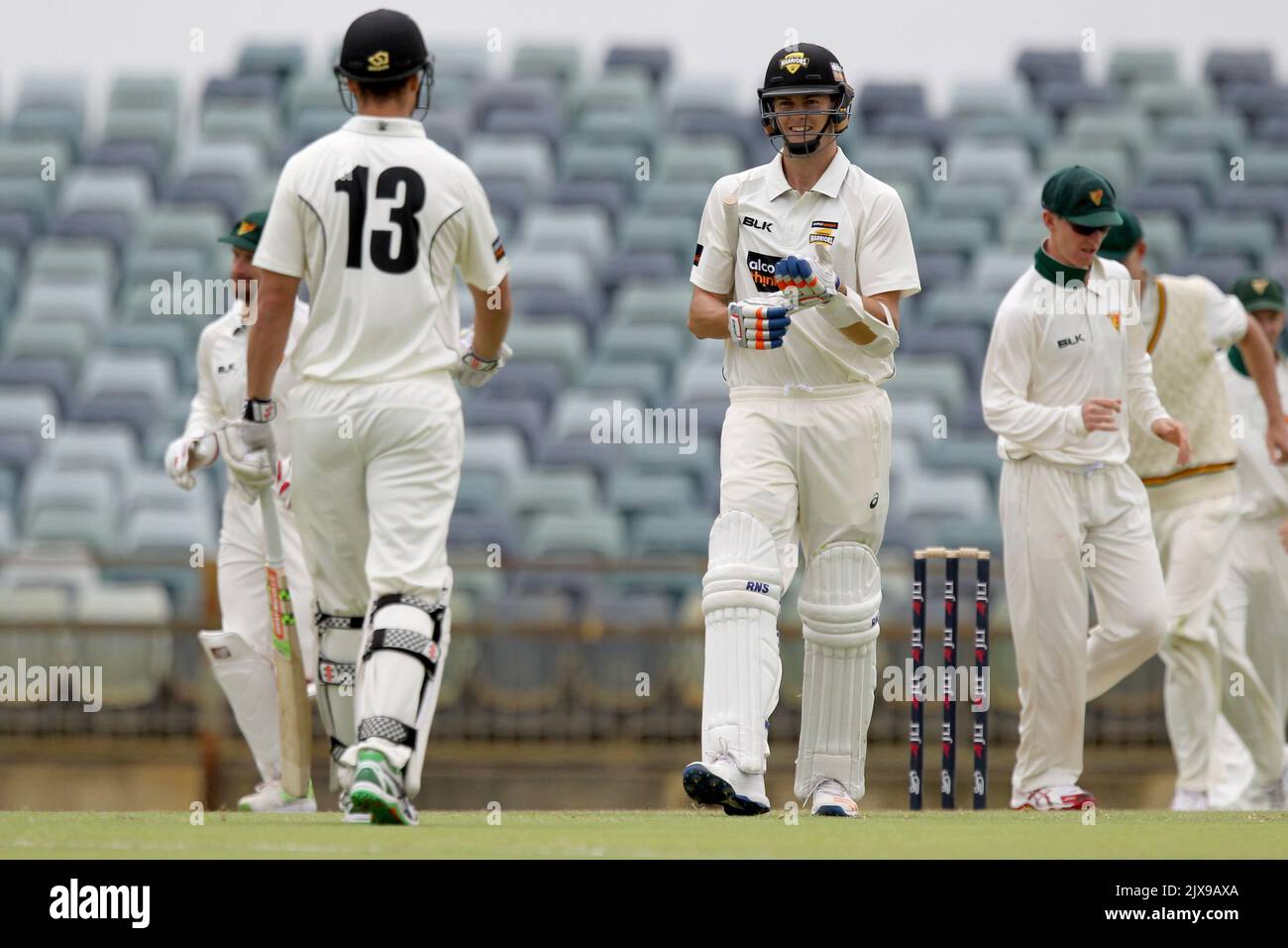 Matthew Kelly (right) and Nathan Coulter-Nile of Western Australia ...