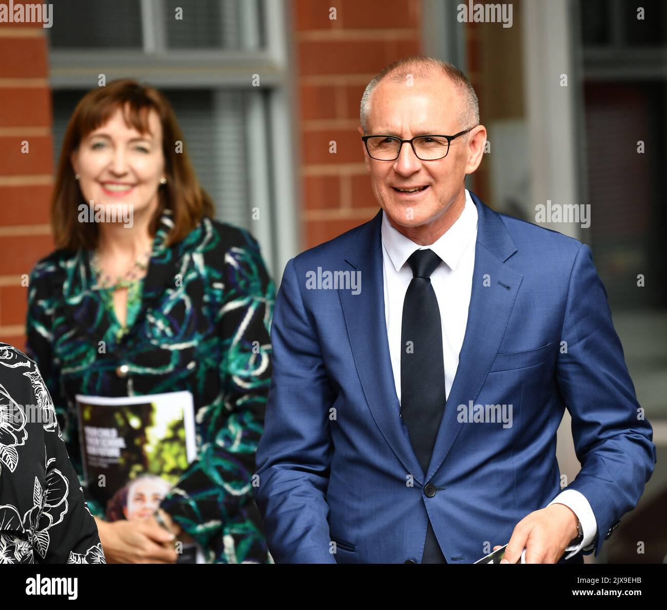 South Australian Premier Jay Weatherill and MP Susan Close announce ...