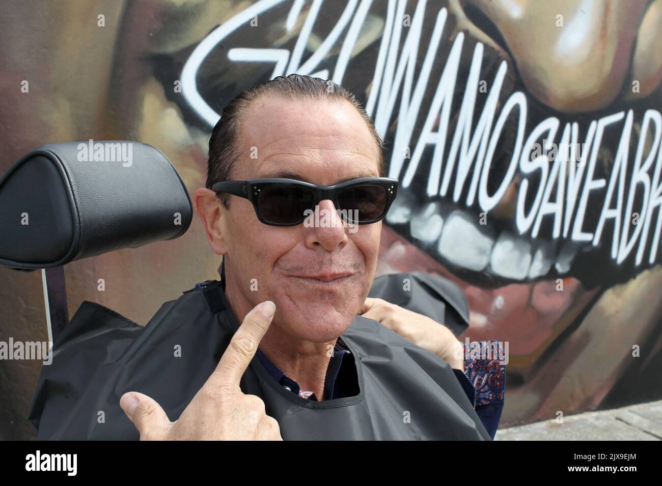 INXS musician Kirk Pengilly, a prostate cancer survivor, has his ...