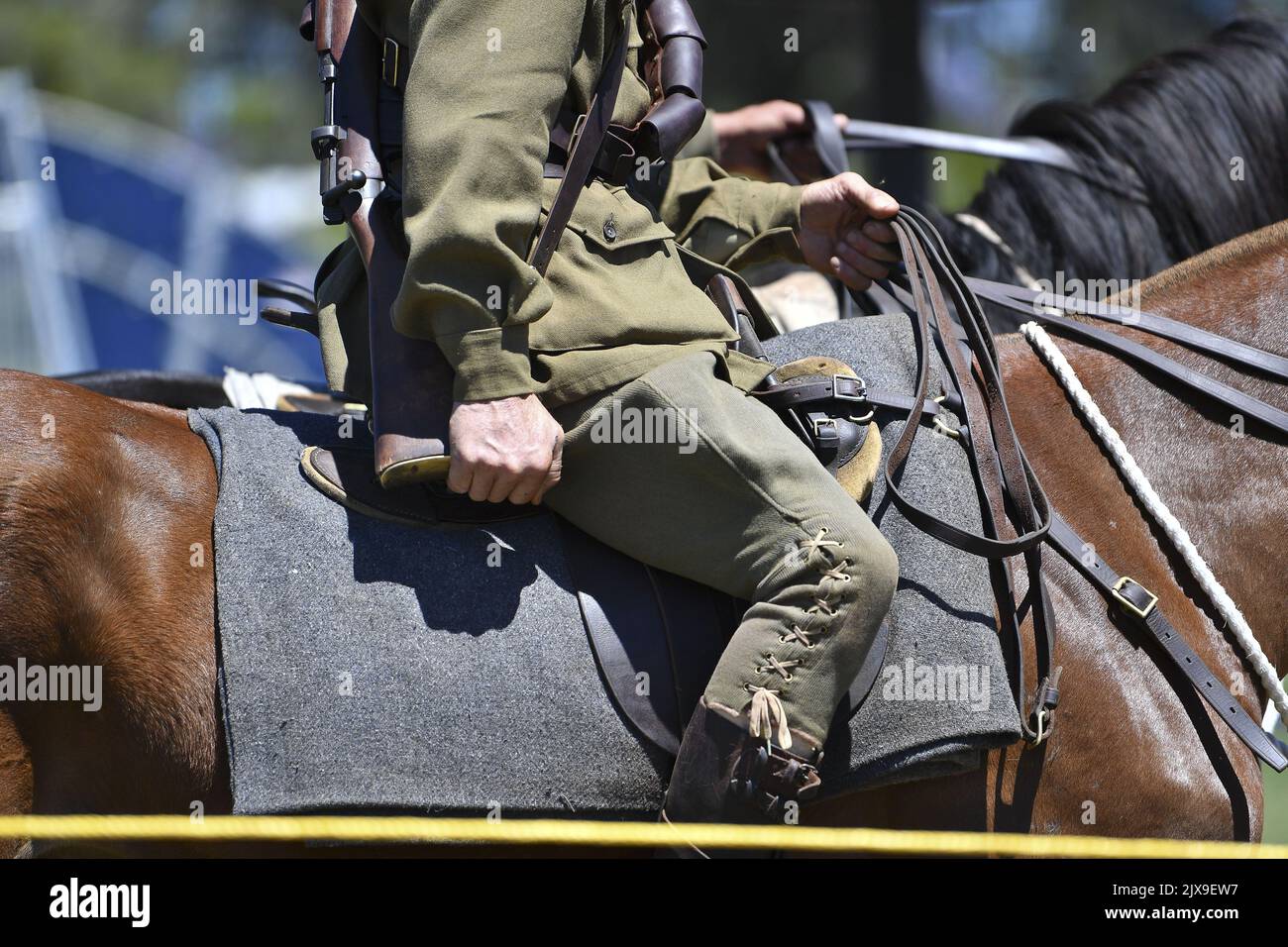 Barnaby Joyce on the campaign trail at a memorial unveiling for the ...
