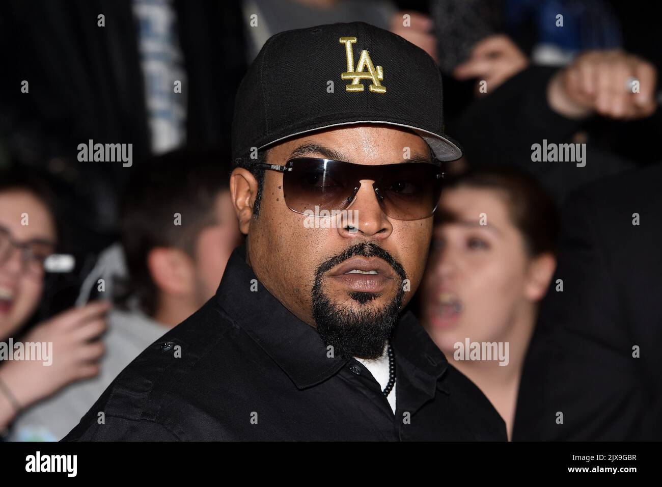 American rap artist and actor Ice Cube arrives at the Australian ...
