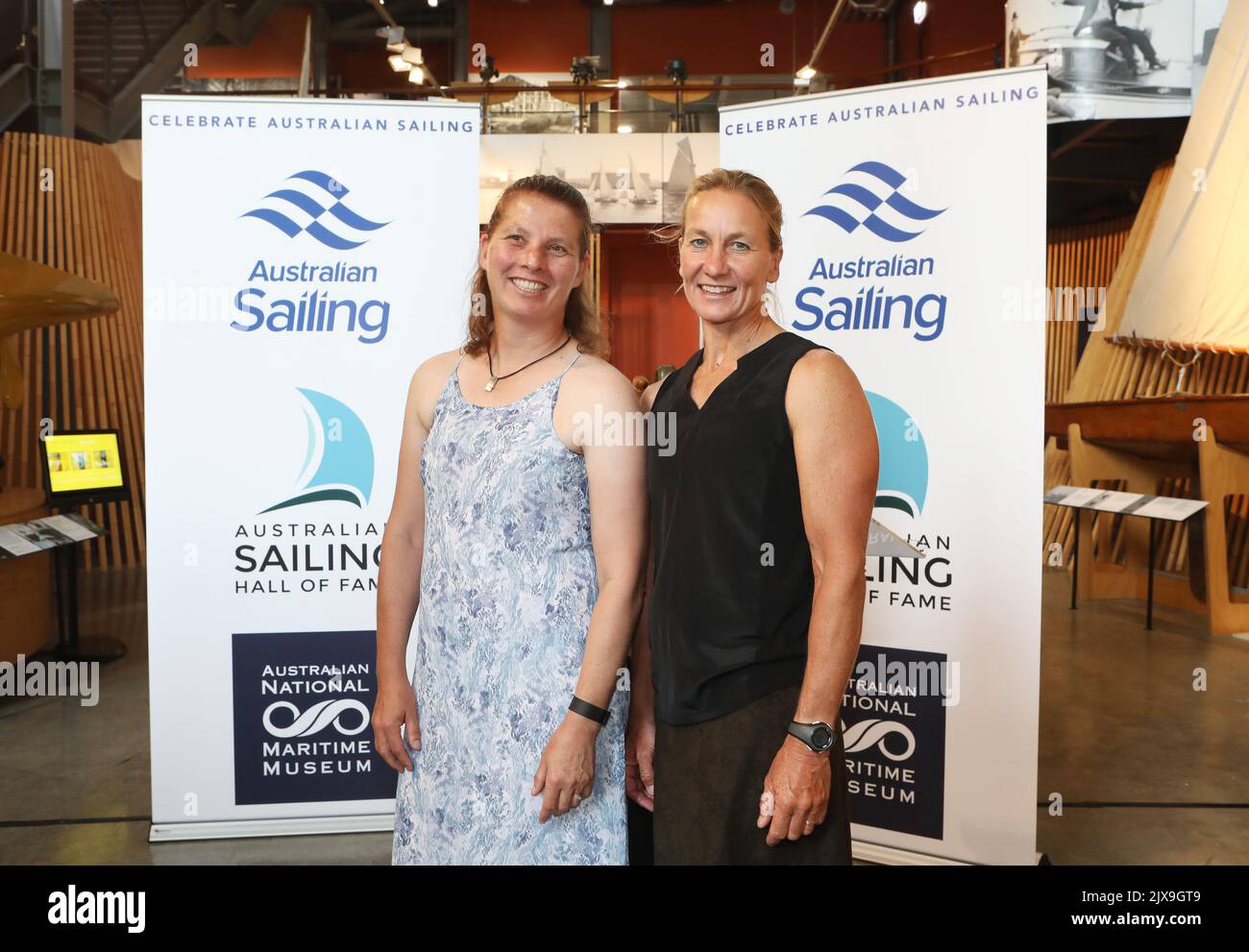 Inductees of the Australian Sailing Hall of Fame and Olympic gold ...