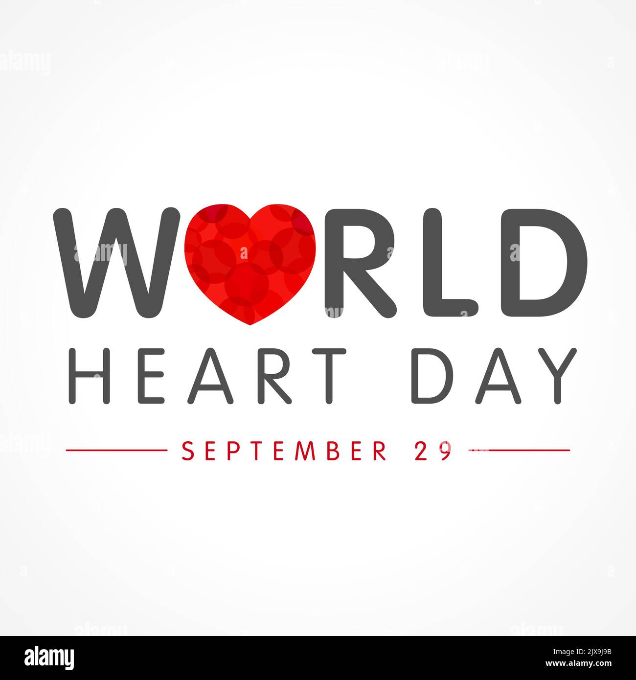 Heart for greeting card Stock Vector Images - Alamy