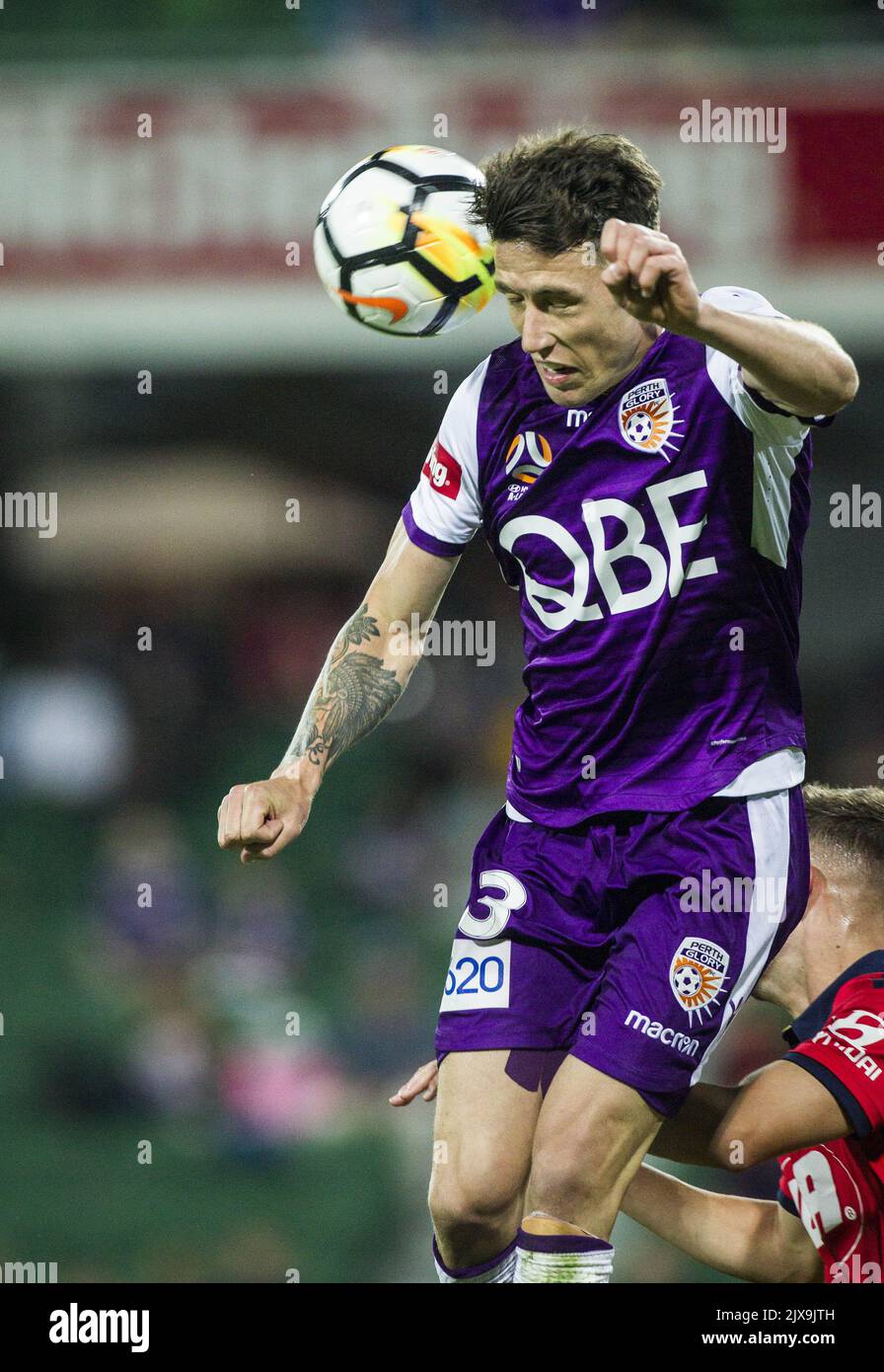 Scott Neville of the Perth Glory during the round 5 A-League match ...