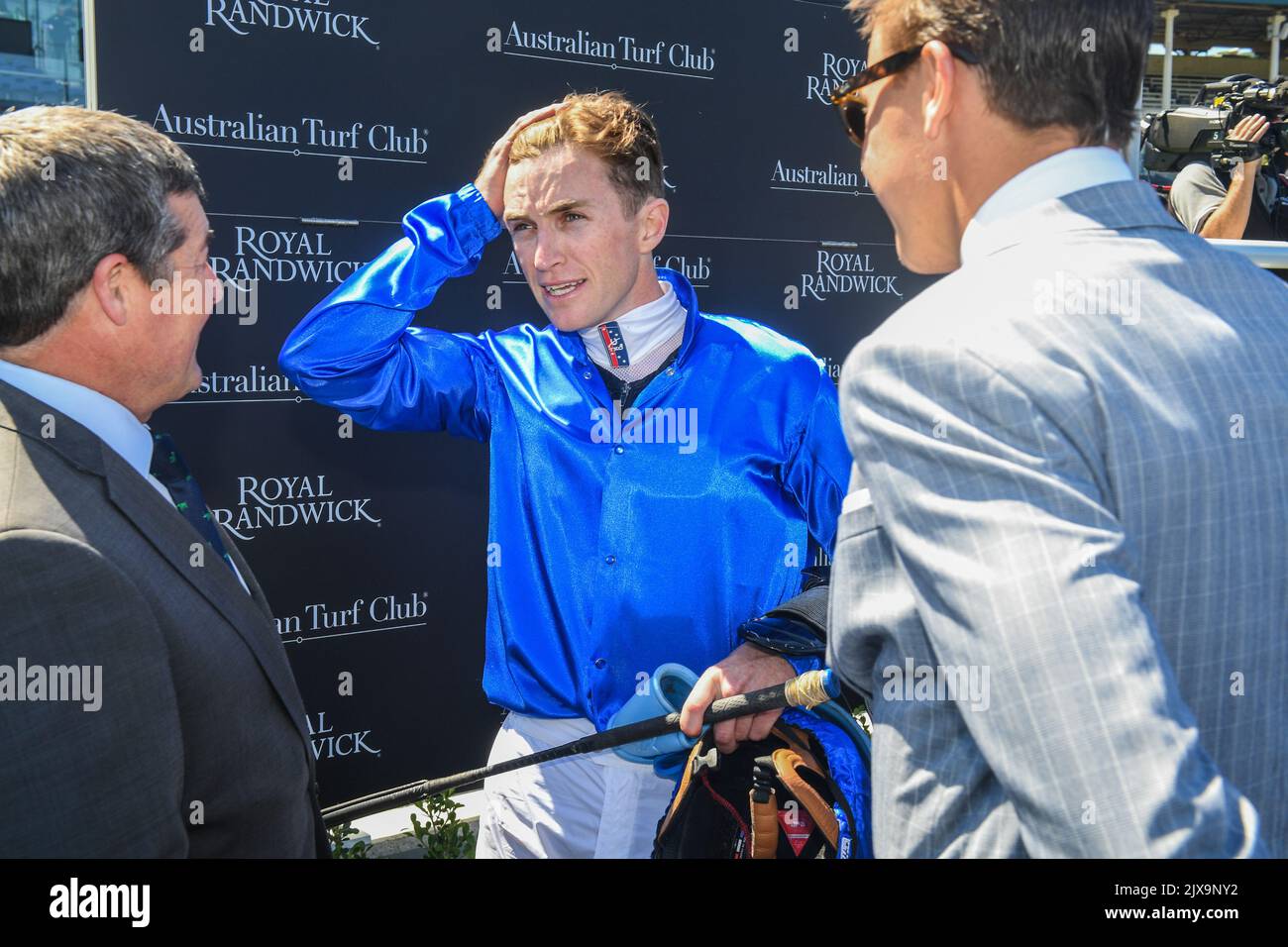 Jockey Joshua Parr returns to scale riding Drachenfels to win race 5 ...