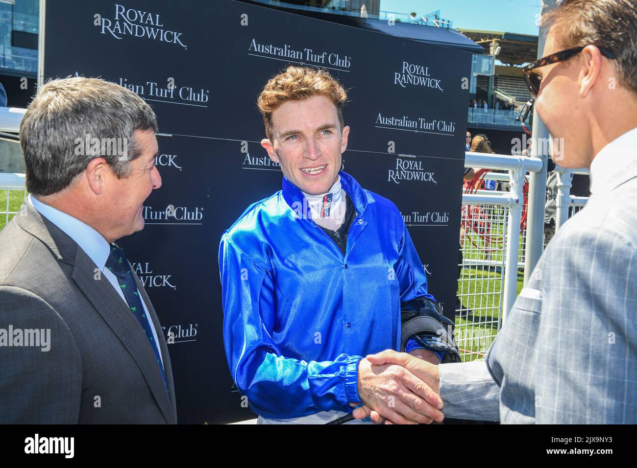 Jockey Joshua Parr returns to scale riding Drachenfels to win race 5 ...