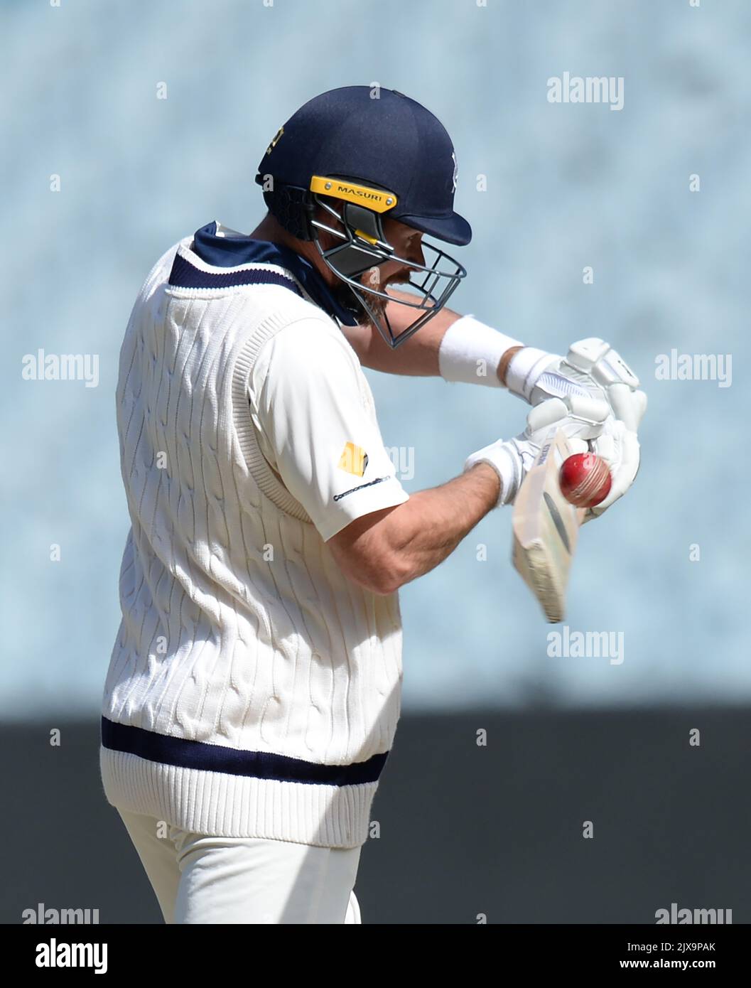 Victoria's Daniel Christian during day 4 of the round 2 JLT Sheffield ...