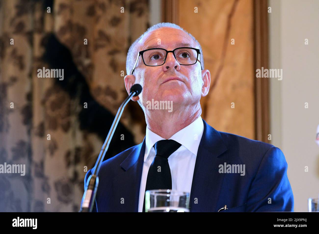 South Australian premier Jay Weatherill addresses questions at the AMA ...