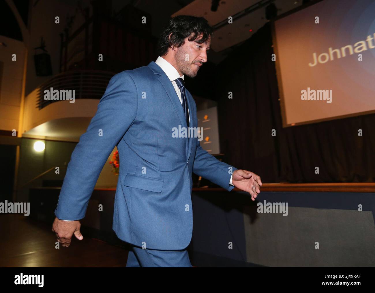 Jonathan Thurston is named Queensland Australian of the Year at the ...
