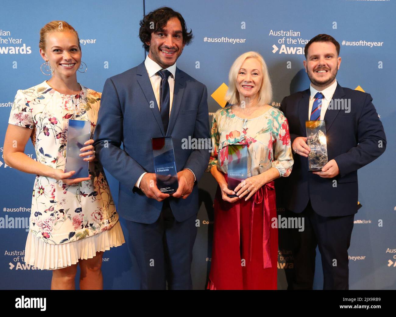 (left-right) Queensland Local Hero winner Pip Russell, Queensland ...